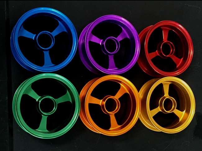 Aluminum Anodizing Services - Ace Metal Finishing